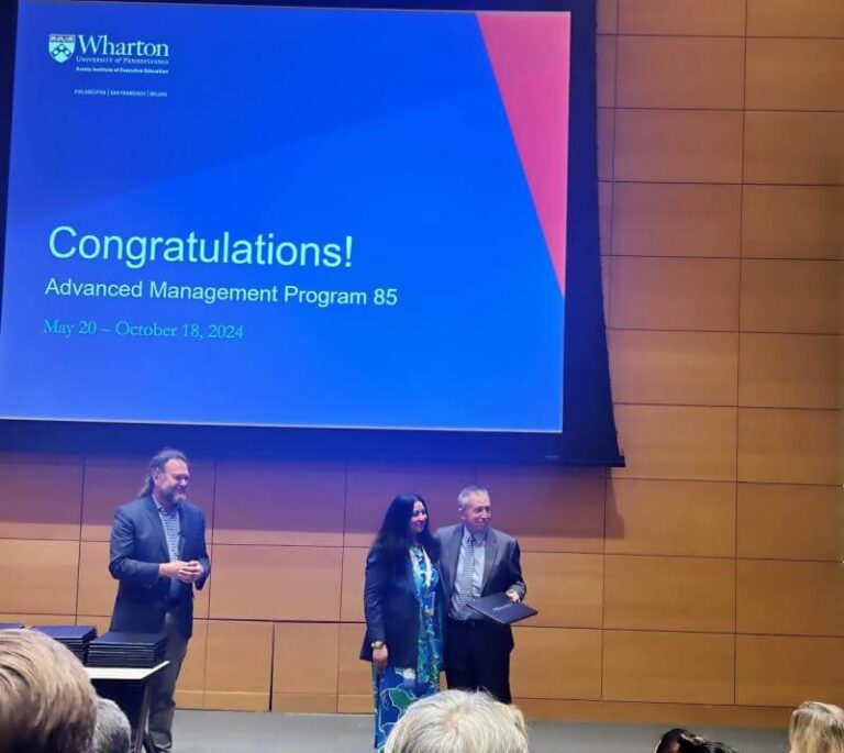Wharton Advanced Management Program - Ira Agarwal