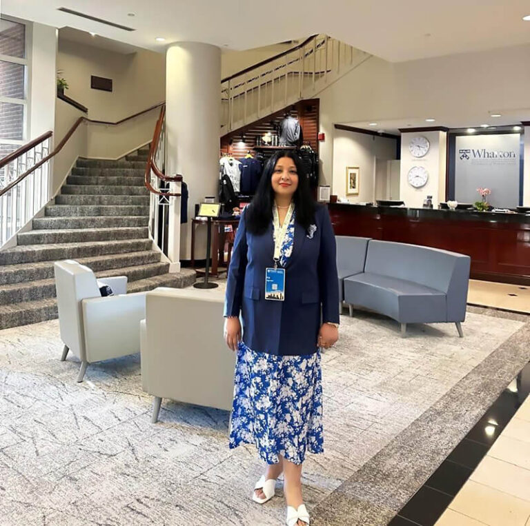 Wharton Advanced Management Program - Ira Agarwal